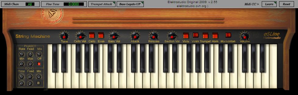 Jeffs Vintage Keyboards Page